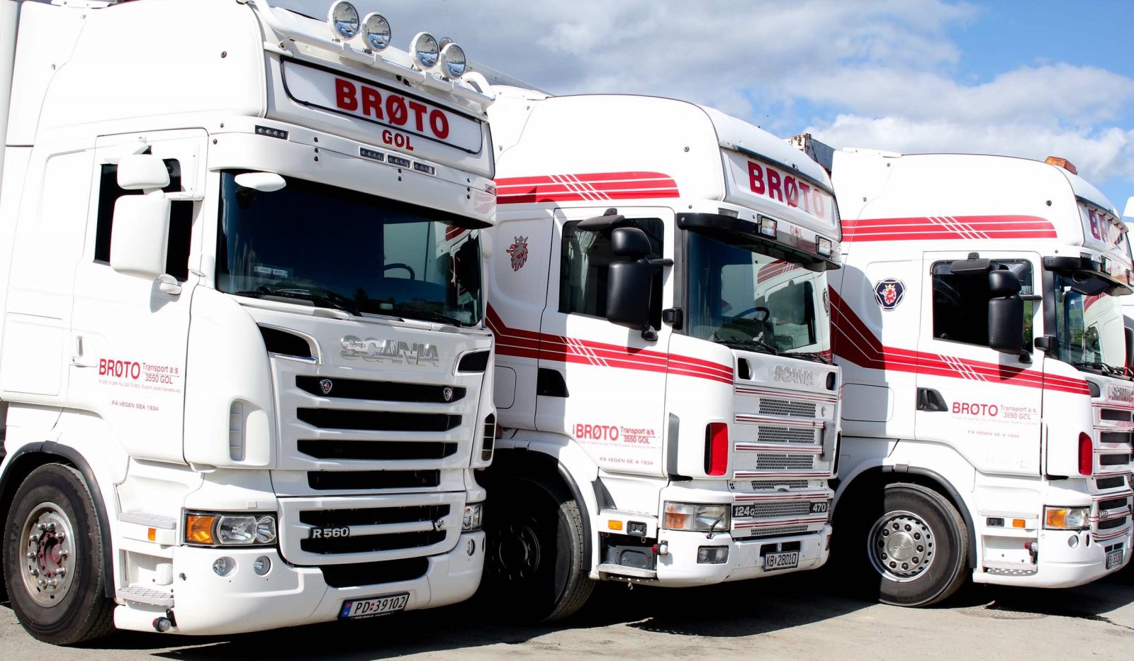 Vi søker etter sjåfør semitrailer - Brøto Transport AS